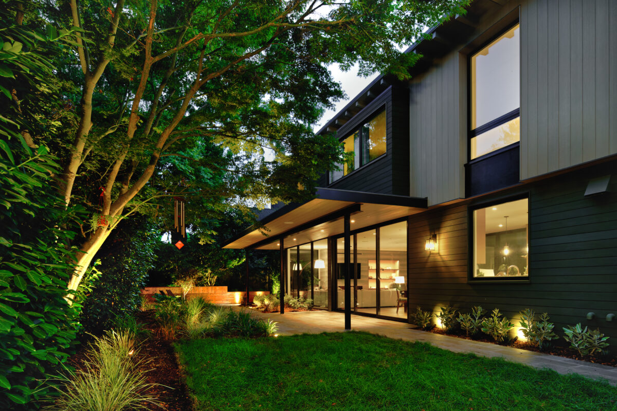 Modern Mood Lighting - Julie Orr Design