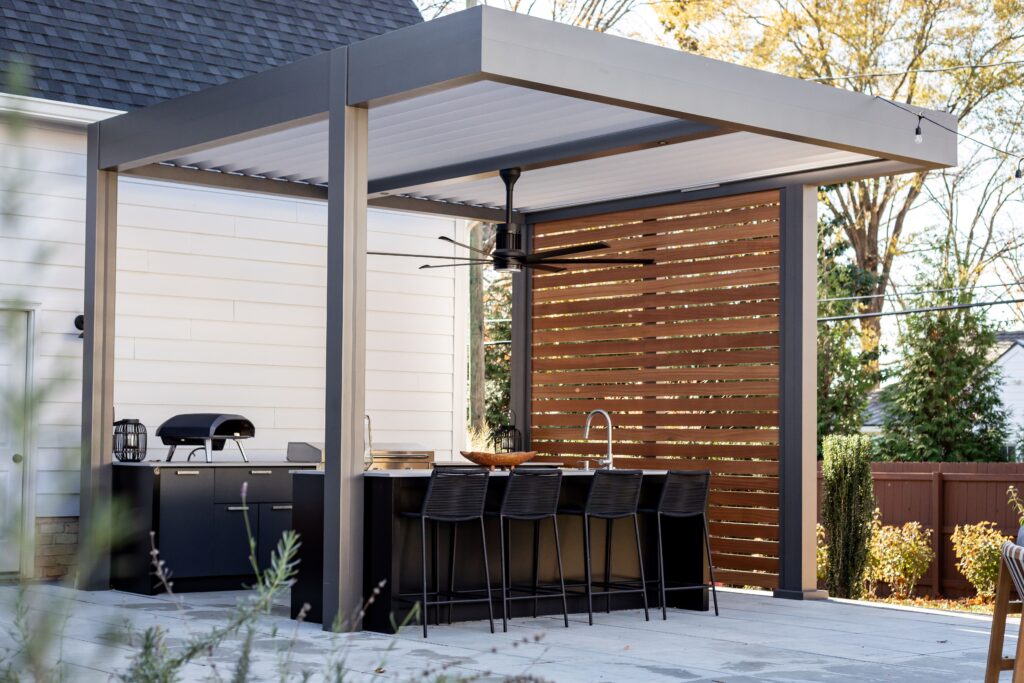 The Art of Pergola Color Selection: Enhancing Your Outdoor Space