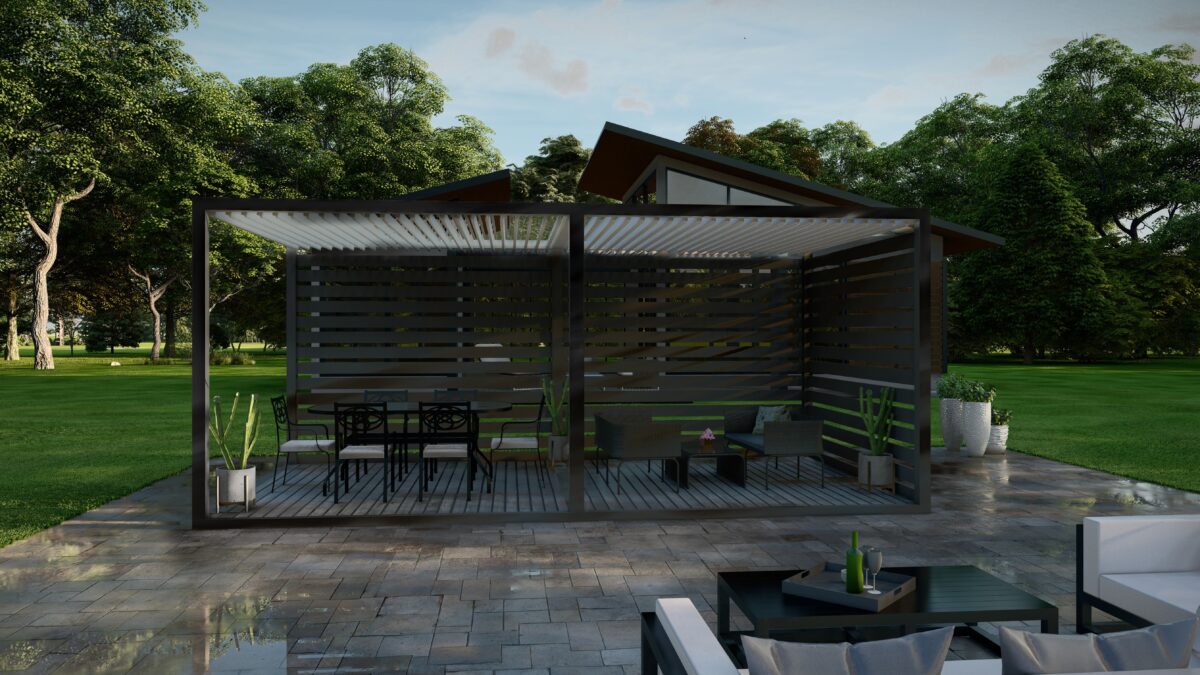 The Art of Pergola Color Selection: Enhancing Your Outdoor Space